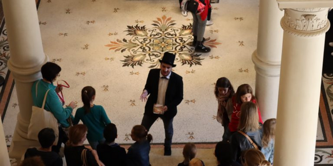 La visite dont tu es le héros ! au Musée du Vin de Champagne et d ...