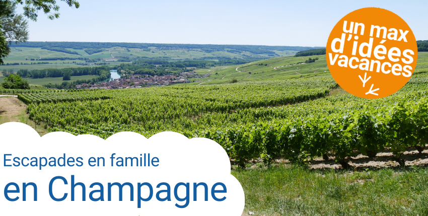 La Champagne en famille : découvrez les escapades de Kidiklik ! | Kidiklik