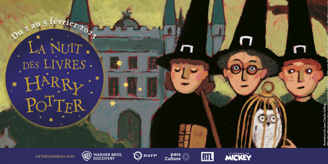 Nuit des livres Harry Potter 2023 à la Librairie Rougier et Plé Guerlin ...